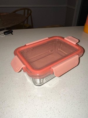 Ello 10pc Color Lock Meal Prep Food Storage Container Set : Target