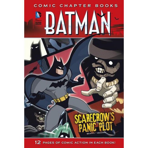 Scarecrow's Panic Plot - (batman: Comic Chapter Books) By Scott Beatty ...