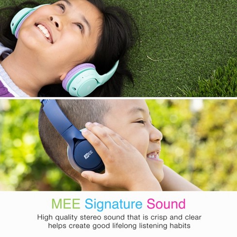 Kidjamz Children’s Safe Listening Bluetooth Wireless Headphones | Mee ...