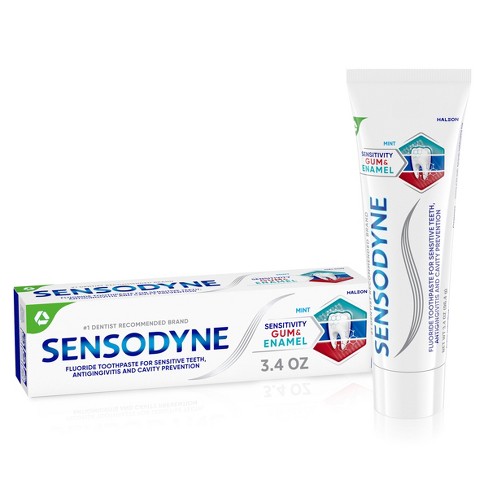 Sensodyne Sensitivity Gum And Enamel Toothpaste - 3.4oz : Target