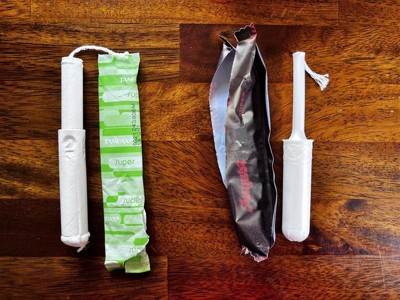 Its August Organic Super Tampons - 16pk : Target