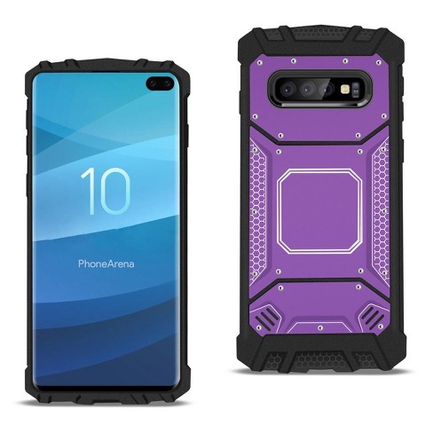 Samsung S10 Plus Metallic Front Cover Case In Purple : Target
