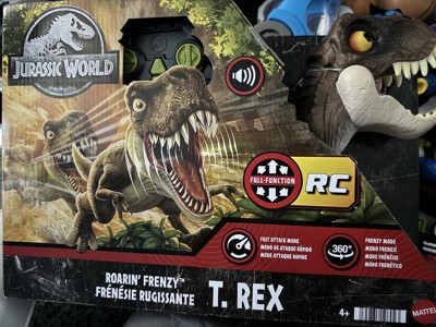 Jurassic World Roarin' Frenzy T. Rex Rc Vehicle : Target