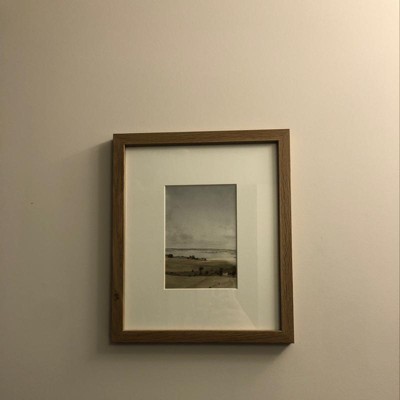 Thin Gallery Frame With Mat - Threshold™ : Target