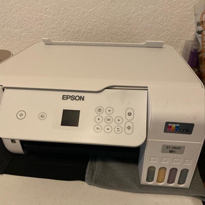 Epson Ecotank Et-2800 Wireless Color All-in-one Cartridge-free ...