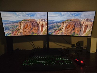 Packard Bell Airframe 43" Dual Monitor Workstation : Target