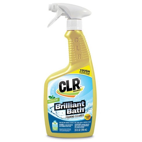 Clr Brilliant Bath Foaming Action Cleaner - 26 Fl Oz : Target