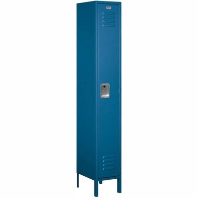 Salsbury Industries Assembled 1-tier Standard Metal Locker With One ...