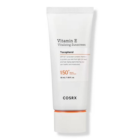 Cosrx Vitamin E Vitalizing Sunscreen - Spf 50 - Ulta Beauty : Target