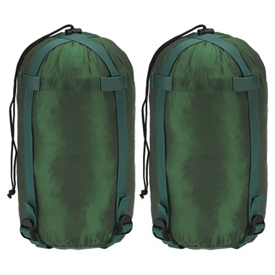 Unique Bargains Waterproof Portable Compression Stuff Sacks 2 Pcs 20l ...