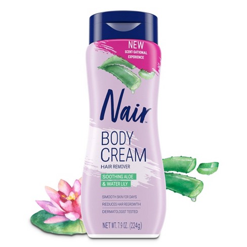 Nair Hair Removal Cream - Aloe & Water Lily - 7.9oz : Target