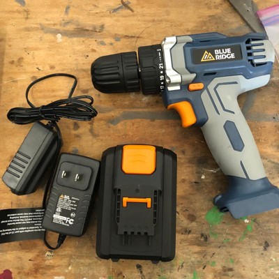 Blue Ridge Tools 46pc 20v Max Cordless Project Kit : Target