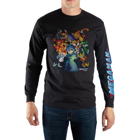Mega Man Long Sleeve T-shirt-xs : Target
