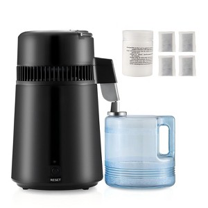 4L Countertop Water Distiller 750W Stainless Steel Distilled Water ...