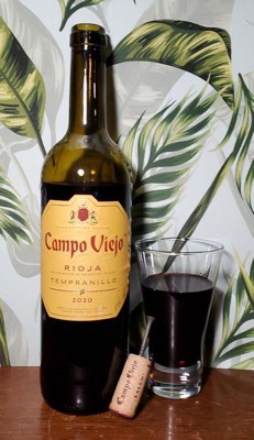 Campo Viejo Tempranillo Rioja Red Wine - 750ml Bottle : Target