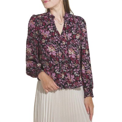 Women's Mercy Floral Blouse - Dex : Target