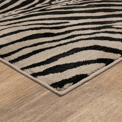 Zebra Stripe Woven Rug - Opalhouse™ : Target