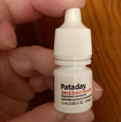 Pataday Once Daily Relief Allergy Drops - 0.085 Fl Oz : Target