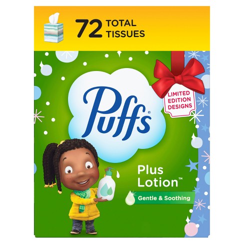 Puffs Plus Lotion Facial Tissue - 72ct : Target
