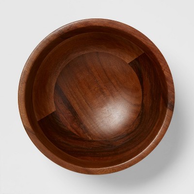 30oz Wood Small Serving Bowl - Threshold™ : Target