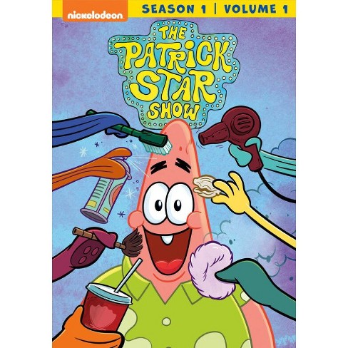 The Patrick Star Show: Season 1, Volume 1 (dvd) : Target
