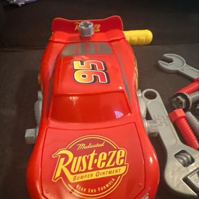Cars Lightning Mcqueen Car Builder : Target