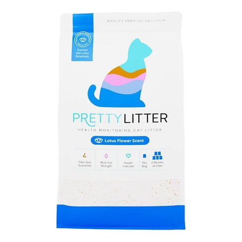 Prettylitter Lotus Flower Cat Litter - 8lbs : Target