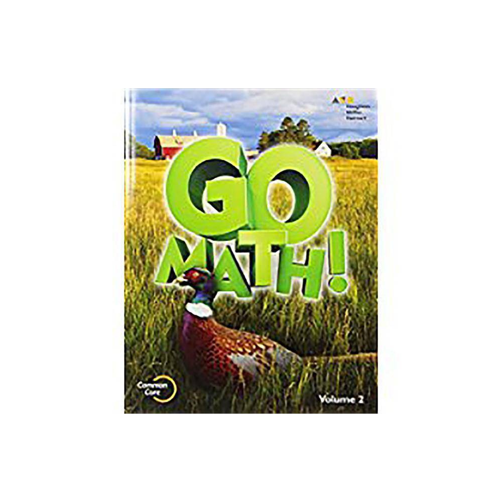 ISBN 9780544432802 - Go Math!: Go Math! : Student Edition Volume 2 ...