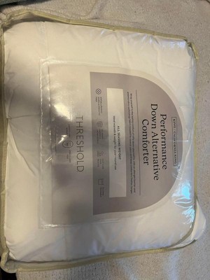 King/california King All Seasons Performance Down Alternative Comforter ...