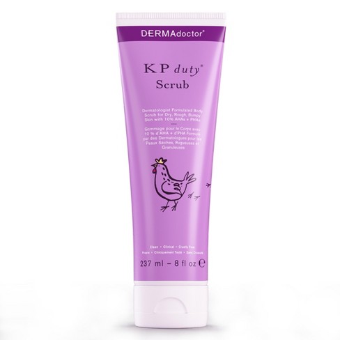 Kp Duty Bump Eraser Body Scrub Dermatologist Formulated Exfoliant For ...