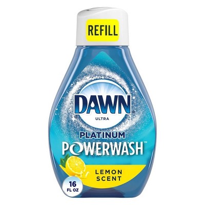 Dawn Lemon Powerwash Dish Spray Refill - 16 Fl Oz : Target