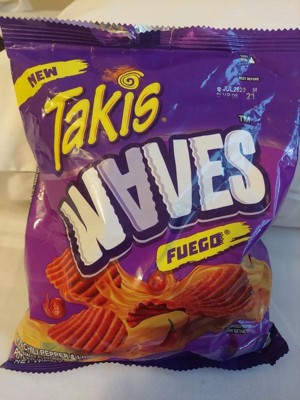 Takis Waves Fuego Wavy Potato Chips - 8oz : Target
