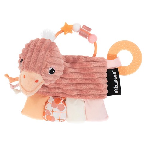Triaction Toys Les Deglingos Baby Activity Rattle | Pomelos The Ostrich ...