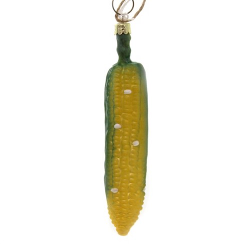 Cody Foster 5.5 Inch Corn With Husk Vegetable Starch Tree Ornaments ...