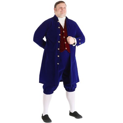 Halloweencostumes.com Men's Plus Sise Thomas Jefferson Costume ...