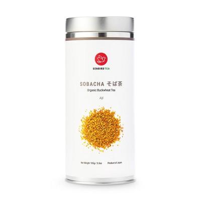 Senbird 4.2oz / 120g Japanese Buckwheat Herbal Tea Sobacha Aiji ...