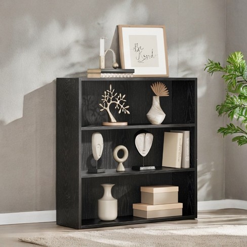 Vasagle Bookshelf, 31.5 Inches Wide, 3-tier Open Bookcase With ...