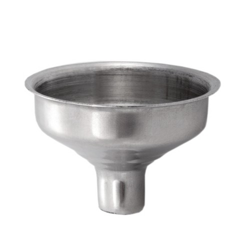 True Oracle Flask Funnel - Stainless Steel Funnel - Small Funnel For ...