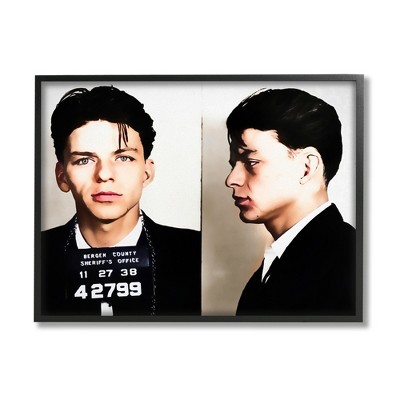 Trends International Elvis Presley - Mugshot Framed Wall Poster Prints ...