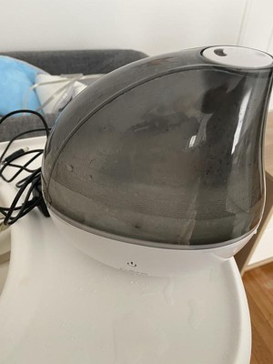 Pure Enrichment Mistaire Ultrasonic Cool Mist Humidifier Silver : Target