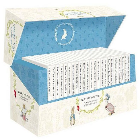 The Original Peter Rabbit Presentation Box 1-23 R/i - By Beatrix Potter ...