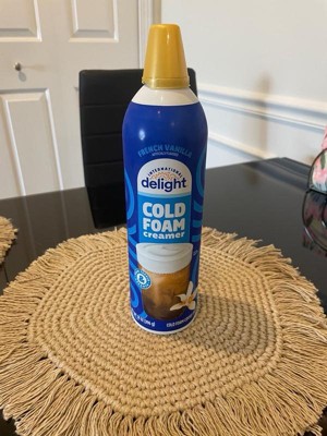 International Delight Cold Foam French Vanilla Coffee Creamer - 14oz ...