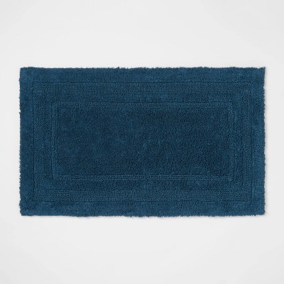 18"x18" Waterford Collection Purple Cotton Tufted Bath Rug - Home ...