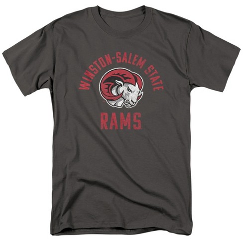 Winston-salem State University Official Rams Logo Adult T Shirt ...