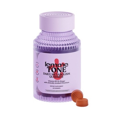 Lemme Tone Gummies - 60ct : Target