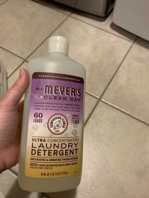 Mrs. Meyer's Clean Day Compassion Flower Ultra Concentrated Laundry ...