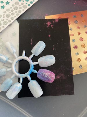 My Look Glitter & Shimmer Designer Nail Art Kit : Target