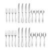Oneida 20pc Stainless Steel Mooncrest Flatware Set: Silverware Service For 4, Dishwasher-safe ...