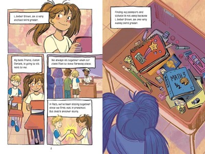 Amber Brown Is Not A Crayon: The Graphic Novel - By Paula Danziger : Target