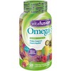 Vitafusion Omega-3 Gummies - Berry & Lemonade - 120ct : Target